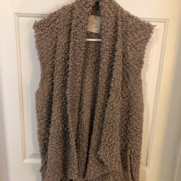 Altar'd State | Jackets & Coats | Altered State Camel Colored Sweater ...